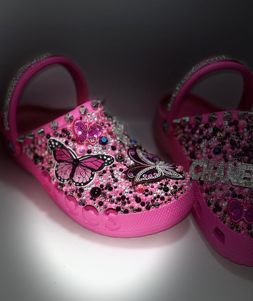 Happy Soles – Customized Bling Wellness Shoes – The Shoppe at SW ...